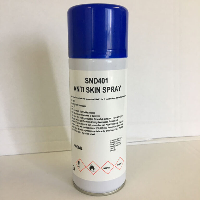 Anti-Skin Spray | Renaissance Graphic Arts, Inc.