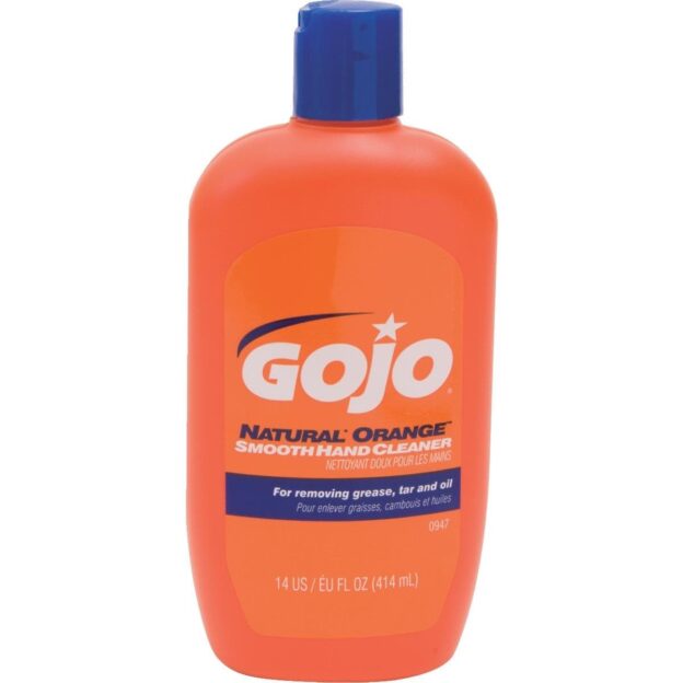 Gojo Orange Smooth Hand Cleaner No Pumice – 14oz. | Renaissance Graphic ...