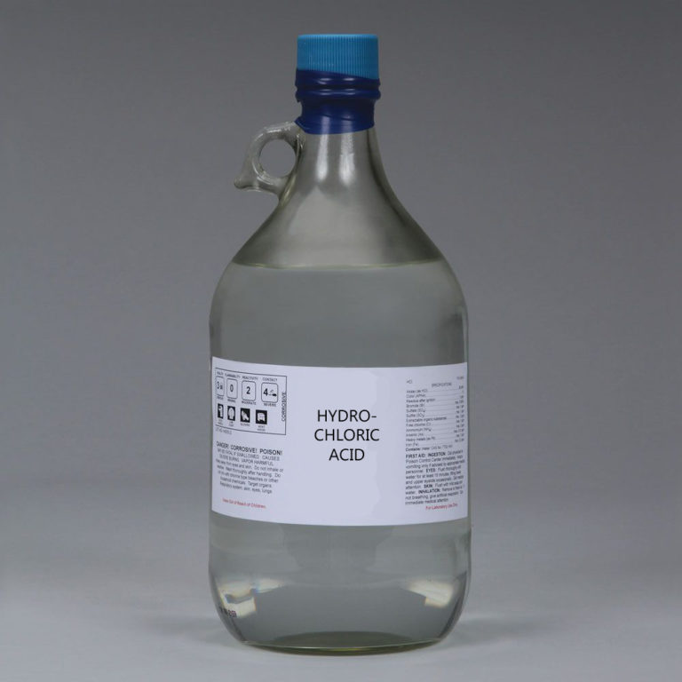 Hydrochloric Acid | Renaissance Graphic Arts, Inc.
