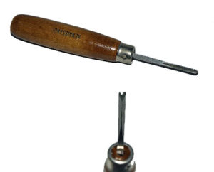 Renaissance Individual V Gouge – Straight Handle | Renaissance Graphic ...