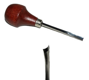 E.C. Lyons Individual Large Gouge – Palm Handle | Renaissance Graphic ...