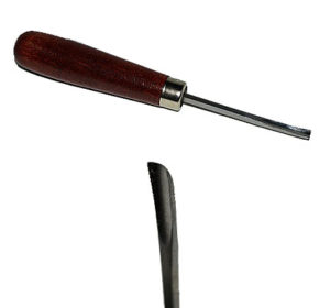 E.C. Lyons Individual Medium Gouge – Straight Handle | Renaissance ...