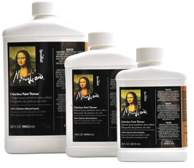 Mona Lisa Odorless Thinner | Renaissance Graphic Arts, Inc.