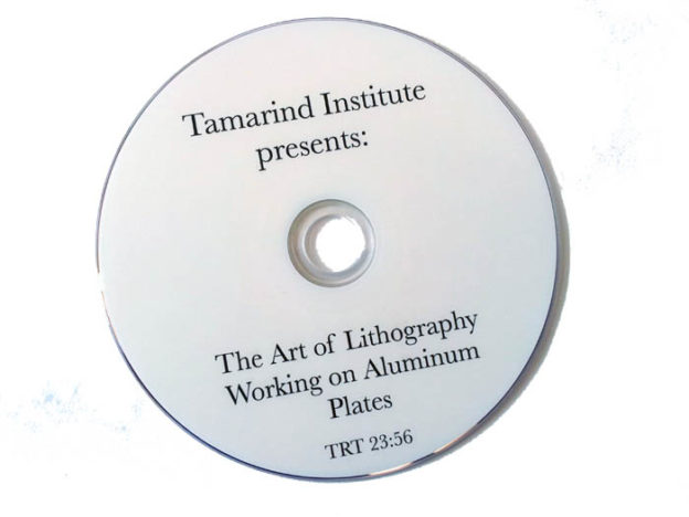 The Art of Lithography: Working on Aluminum Plates – DVD | Renaissance ...