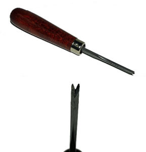 E.C. Lyons Individual V Gouge – Straight Handle | Renaissance Graphic ...